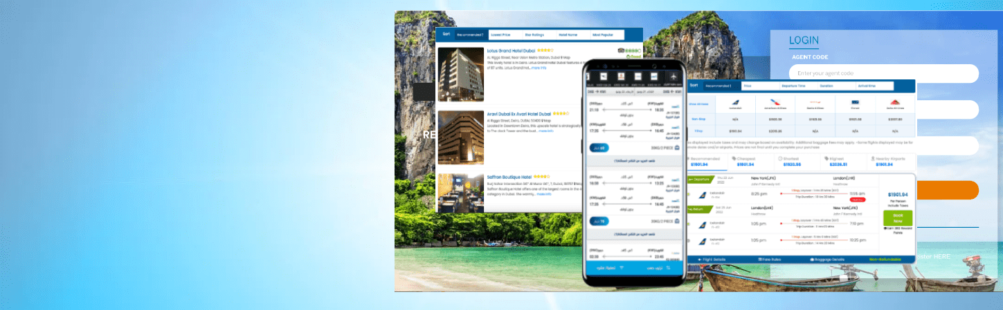 Travzilla™ Pro - Travel Booking Software | Booking Software For Travel
