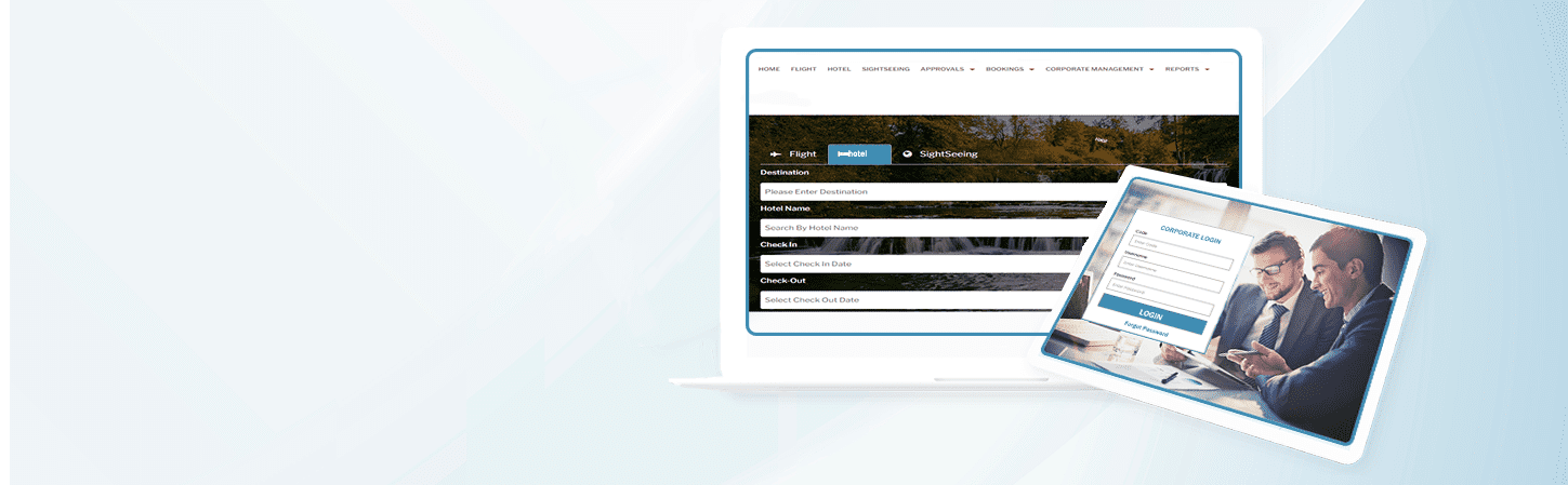 Corporate Booking Tool | Corporate Self Booking Tool - GenX