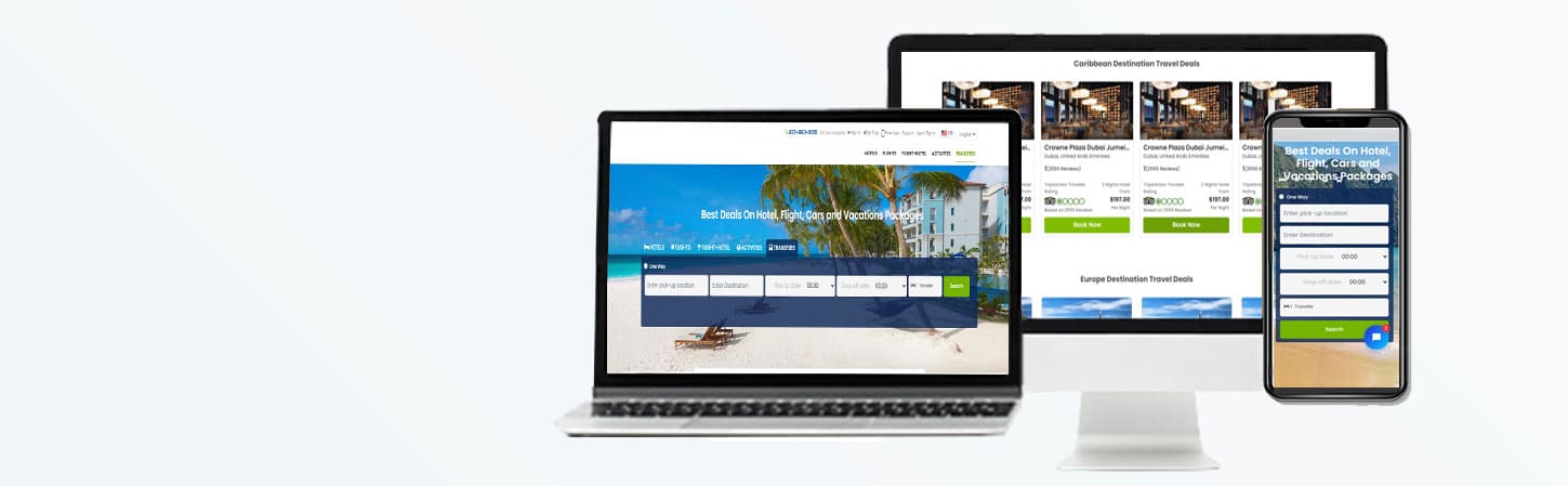 Transfer Booking Engine | Extranet Transfer | GenX eSolutions